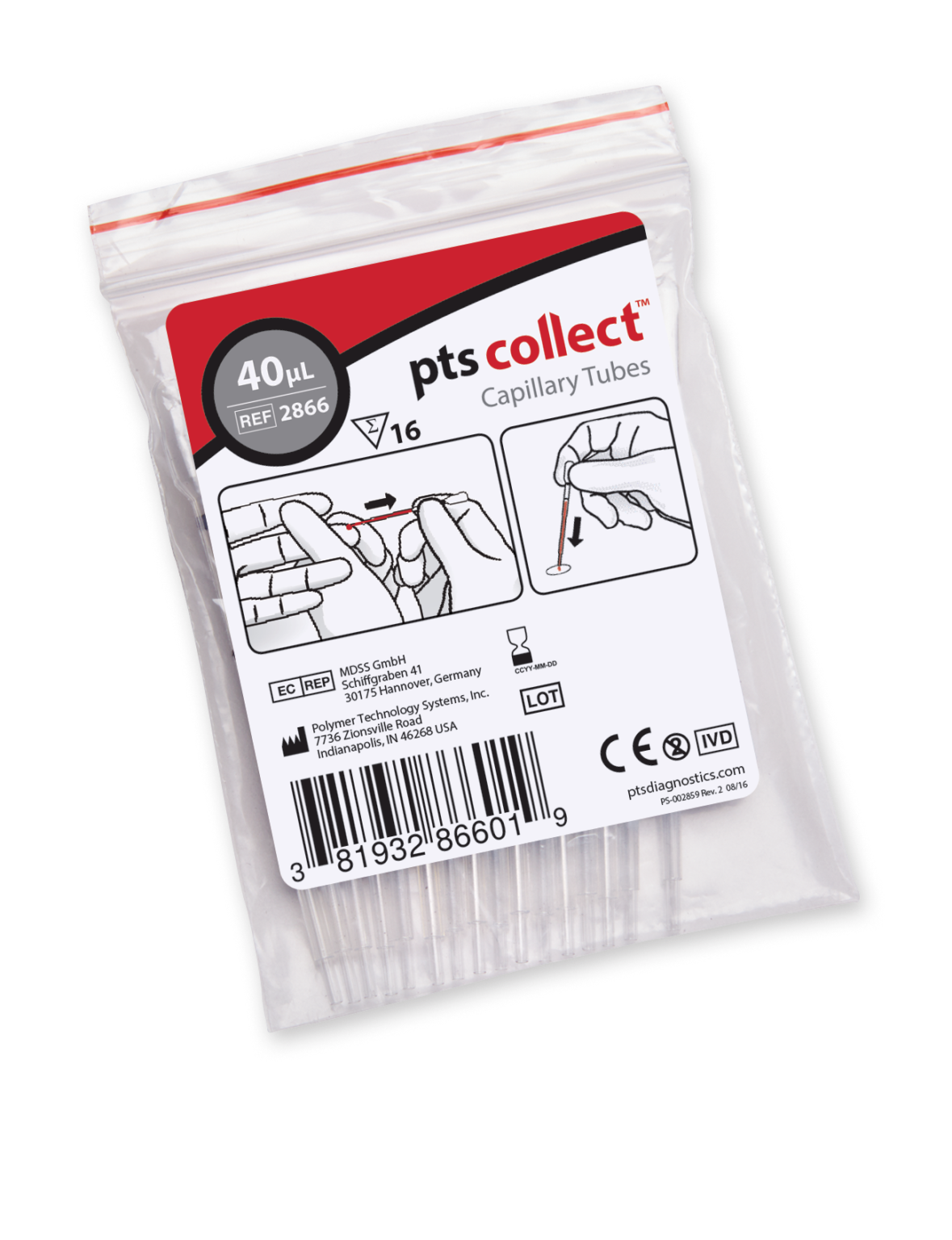 PTS Diagnostics – Fast, accurate, point-of-care testing