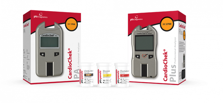 CardioChek Products Overview – PTS Diagnostics