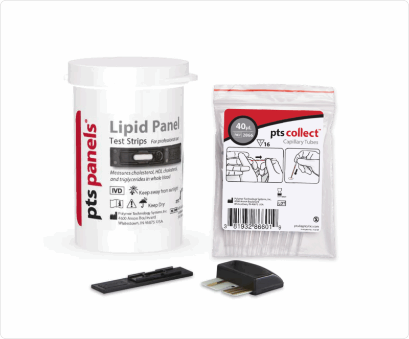 Test Strips & Cap Tubes - CardioChek PA - PTS Diagnostics