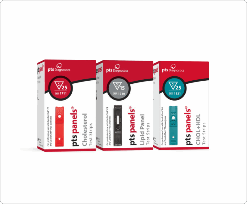 Test Strips & Cap Tubes - CardioChek PA - PTS Diagnostics